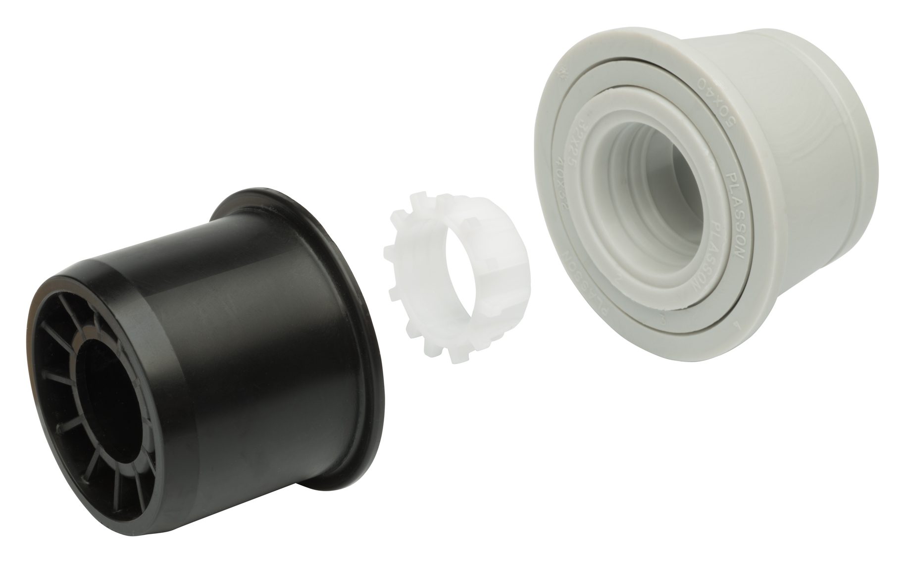 Plasson Pipe Reducing Set - Pipe Fittings