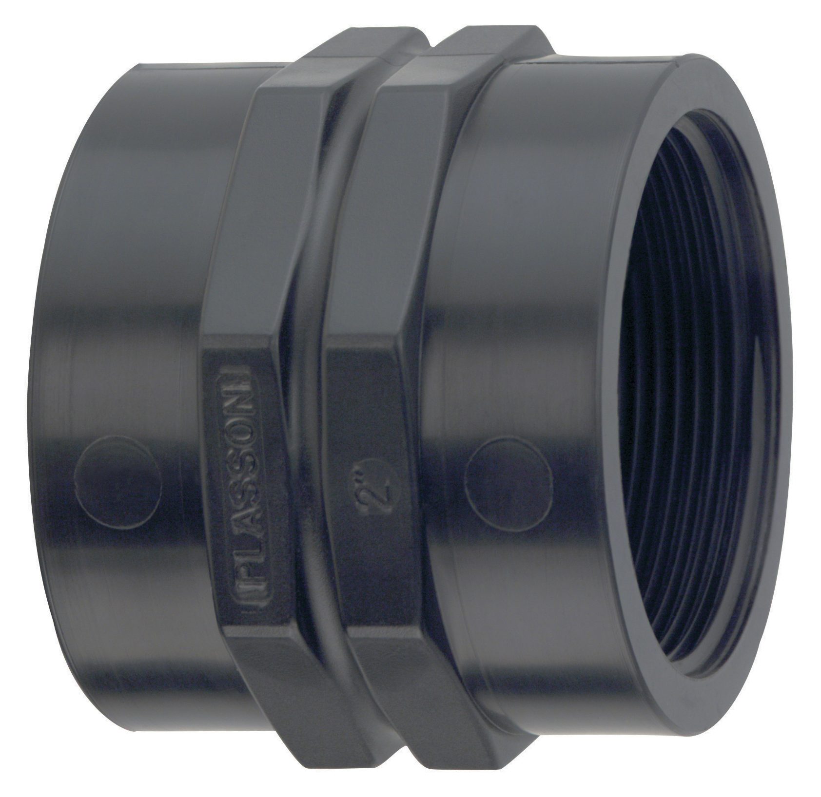 Plasson Threaded Pipe Socket - Pipe Fittings