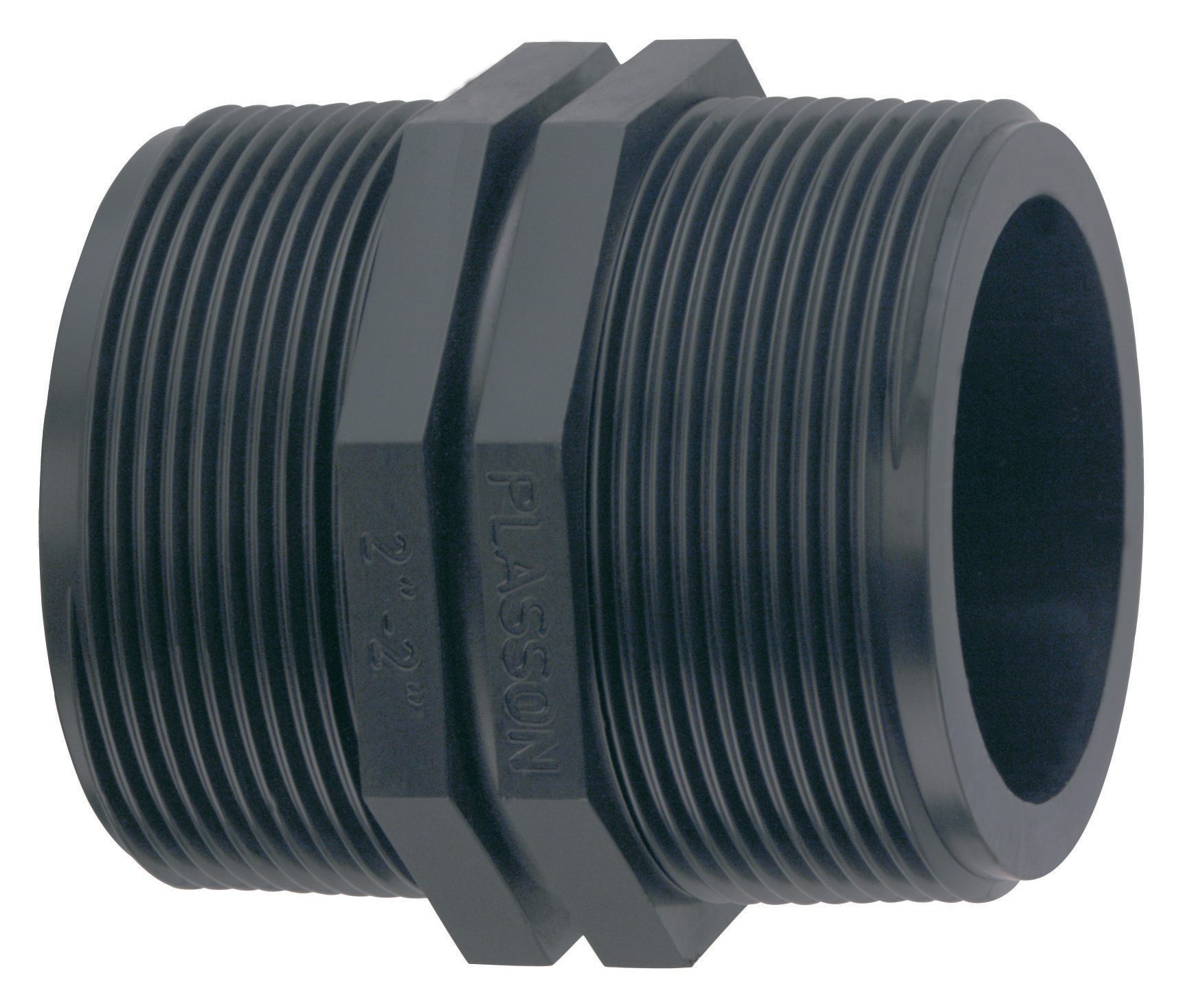 Plasson Threaded Pipe Nipple - Pipe Fittings