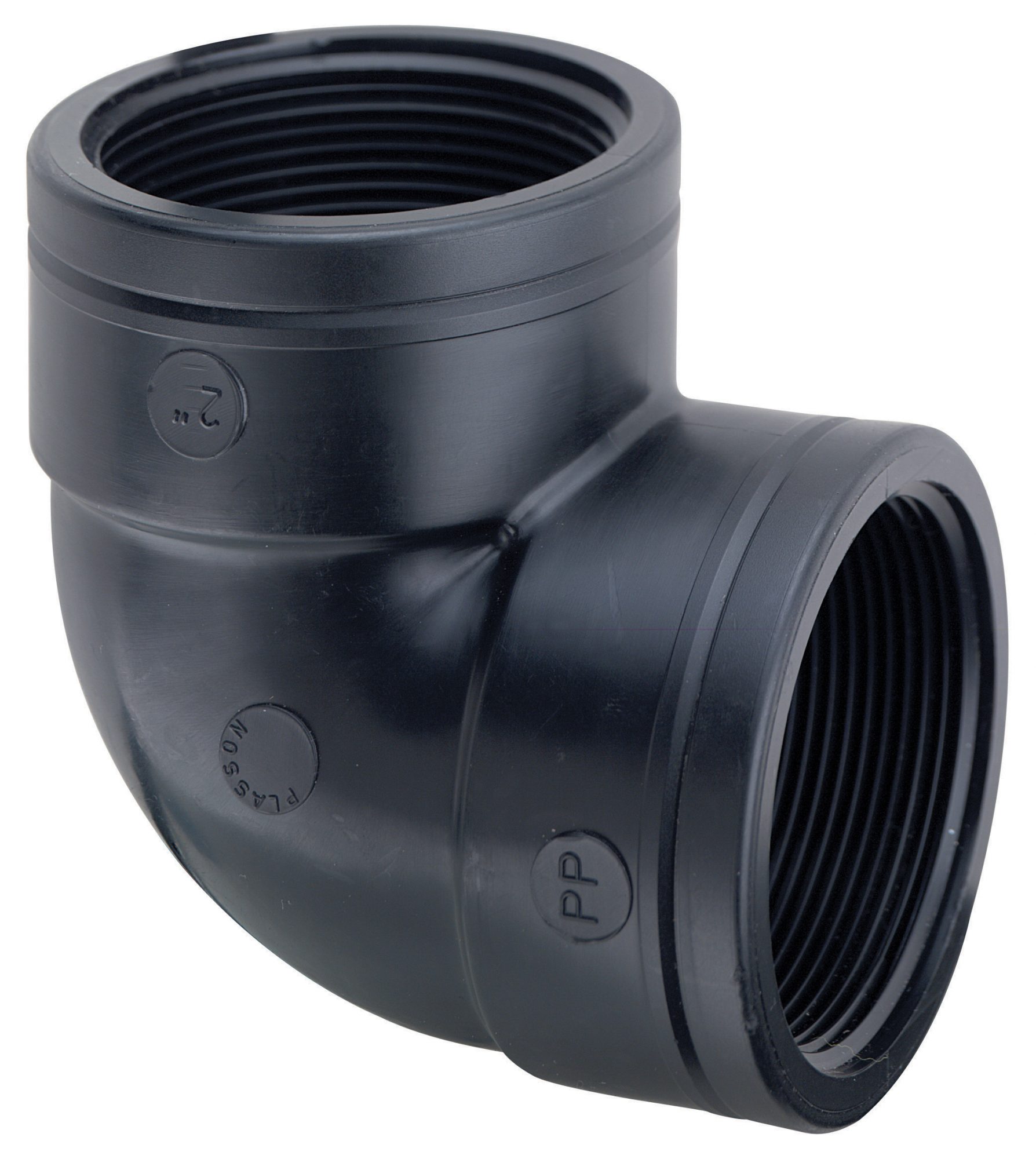 Plasson Pipe Threaded Elbow - Pipe Fittings