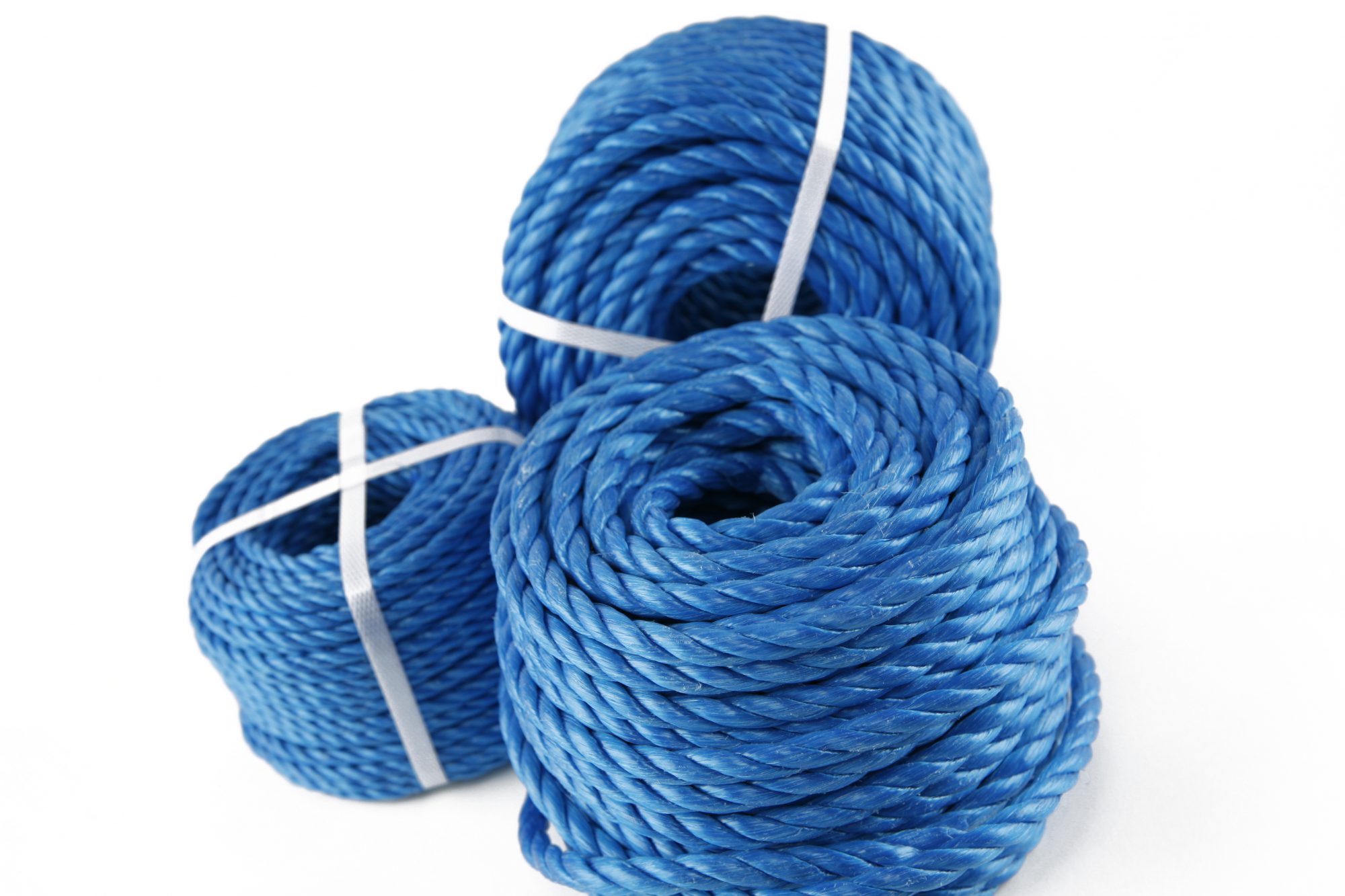 Poly Rope Blue 30m - Ropes & Chains