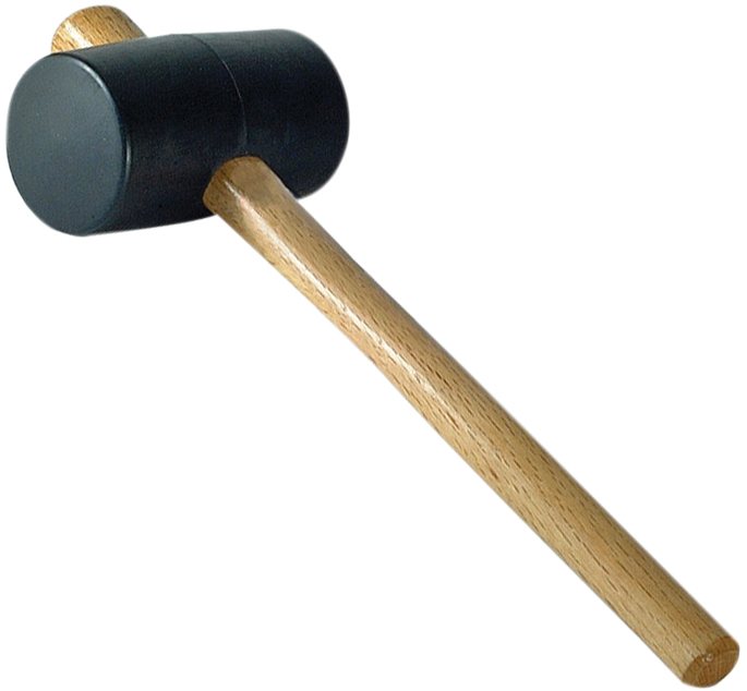 Faithfull Rubber Mallet - Hammers & Axes