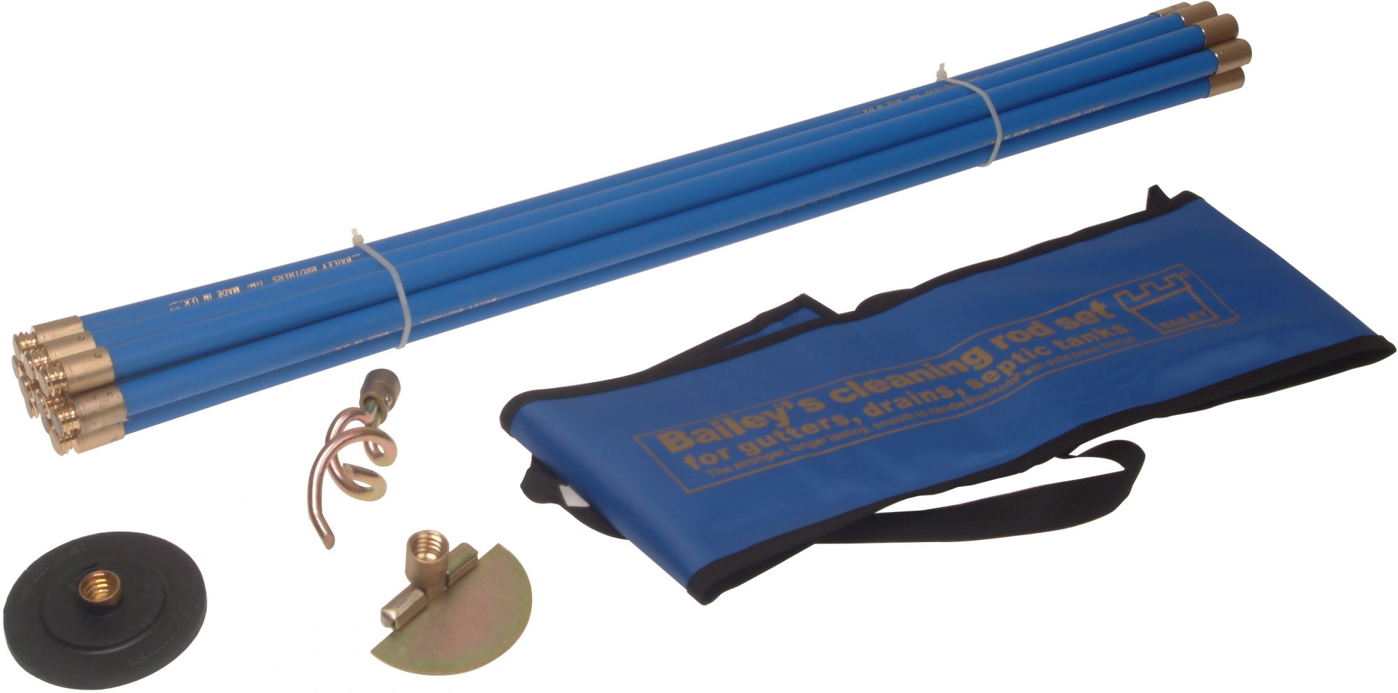 Bailey Products Baileys Rod Drain Set & Bag - Drainage