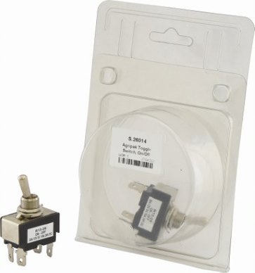Sparex Toggle Switch On/Off - Electrical