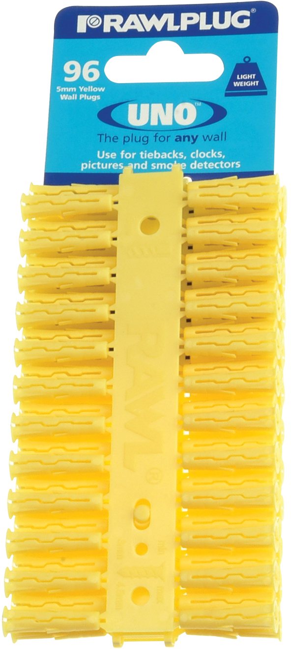Rawplug Rawlplug Uno 96 Pack - Screws