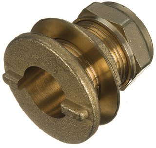 Primaflow KwikPak Compression Tank Connector 15mm x 1/2" - Brassware ...