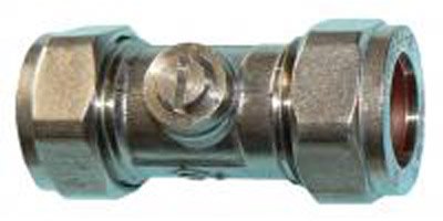 Primaflow KwikPak Isolating Valve 15mm - Brassware & Taps