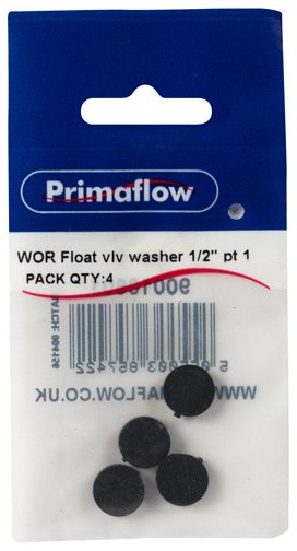 Primaflow Washer Ball Valve 4 Pack - Pipe Fittings