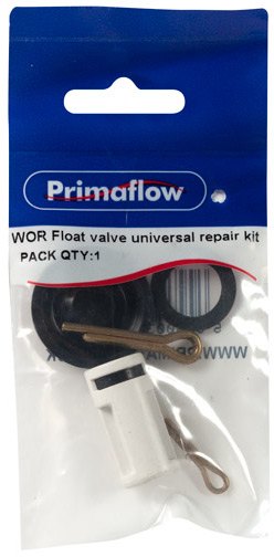 Primaflow KwikPak Float Valve Repair Kit 1/2" - Floats & Ball Valves