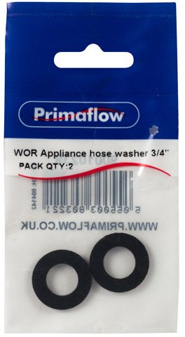 Primaflow KwikPak Washing Machine Washer 3/4" - Pipe Fittings