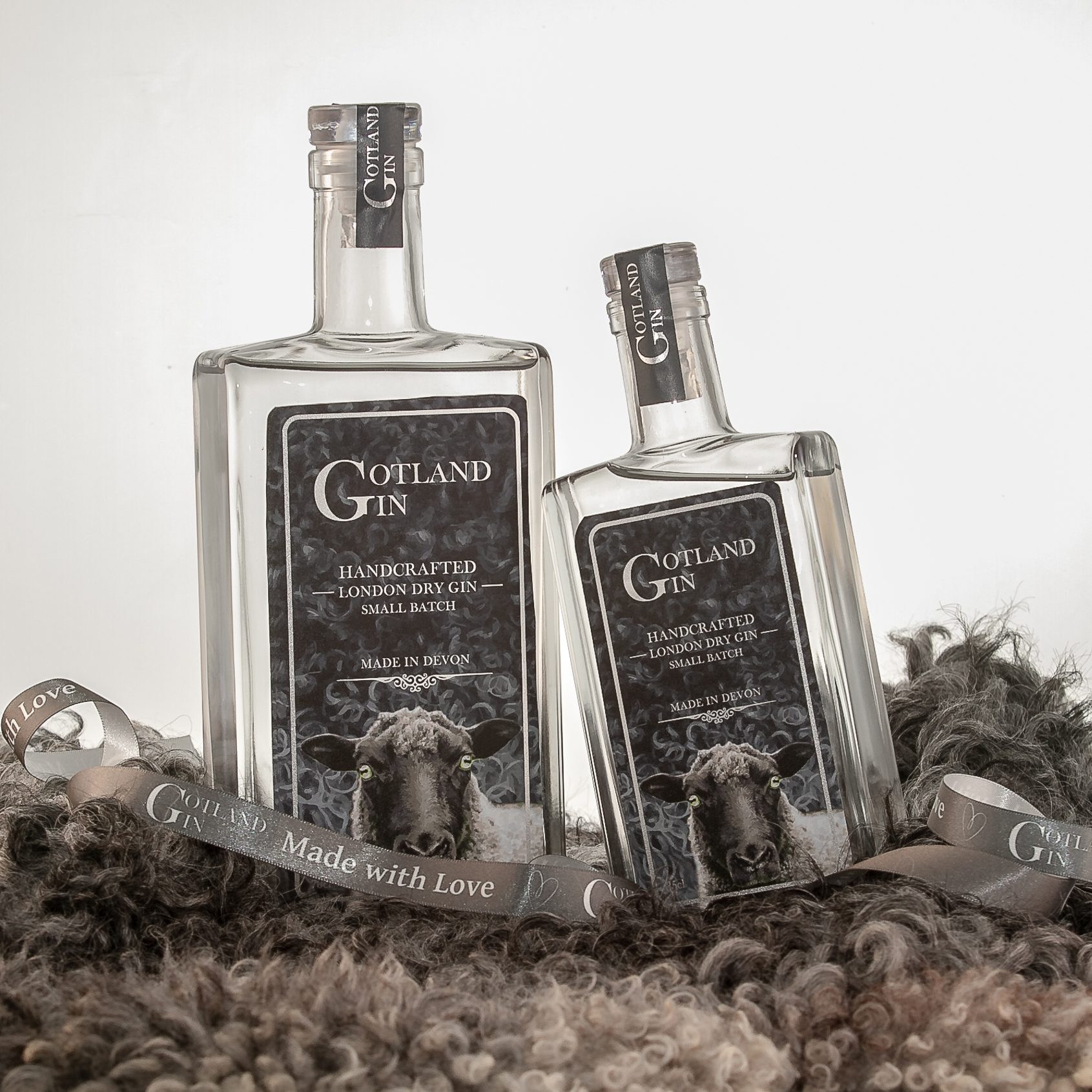 Gotland Gin London Dry 70cl 40% - Spirits