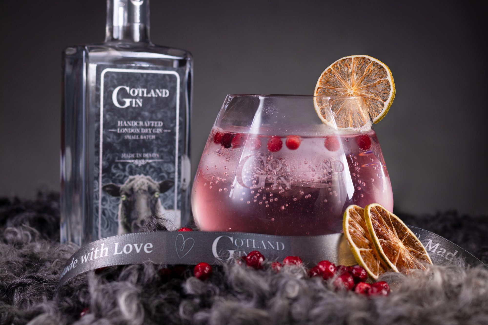 Gotland Gin London Dry 70cl 40% - Spirits