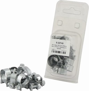 Sparex Mini Hose Clip Assorted 12 Pack - Fasteners