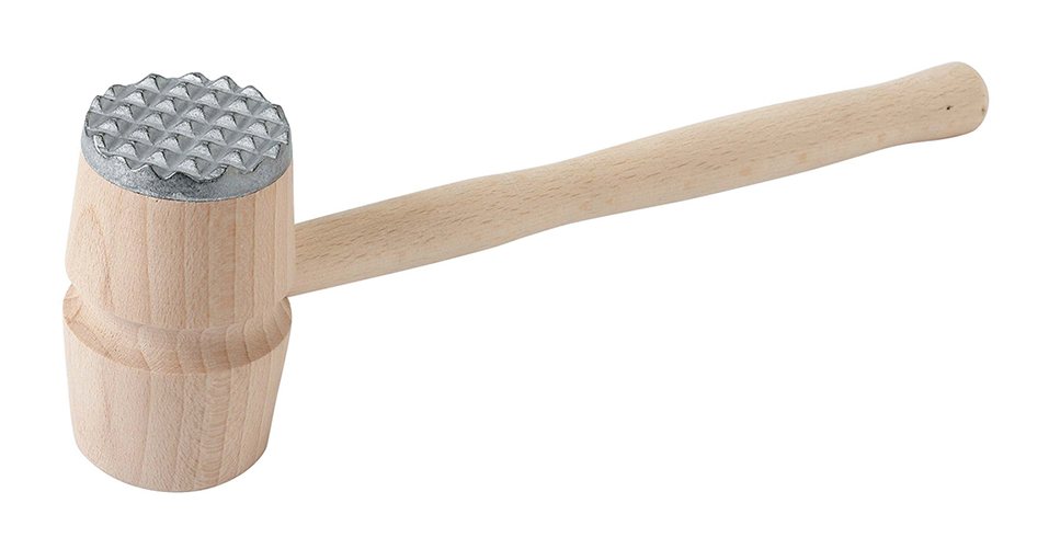 Wooden Meat Mallet - Utensils - Mole Avon