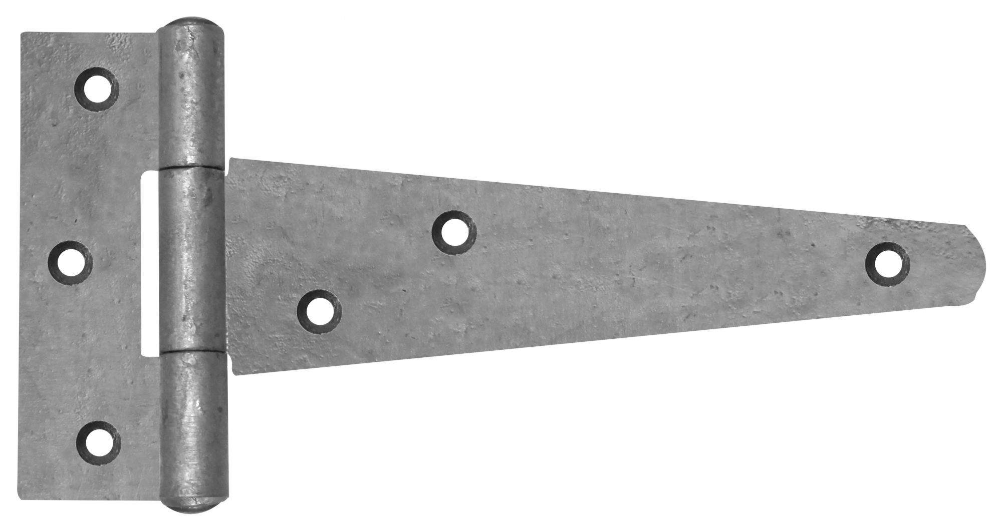 John George Weighty Hinge Tee Galvanised - Hinges & Brackets
