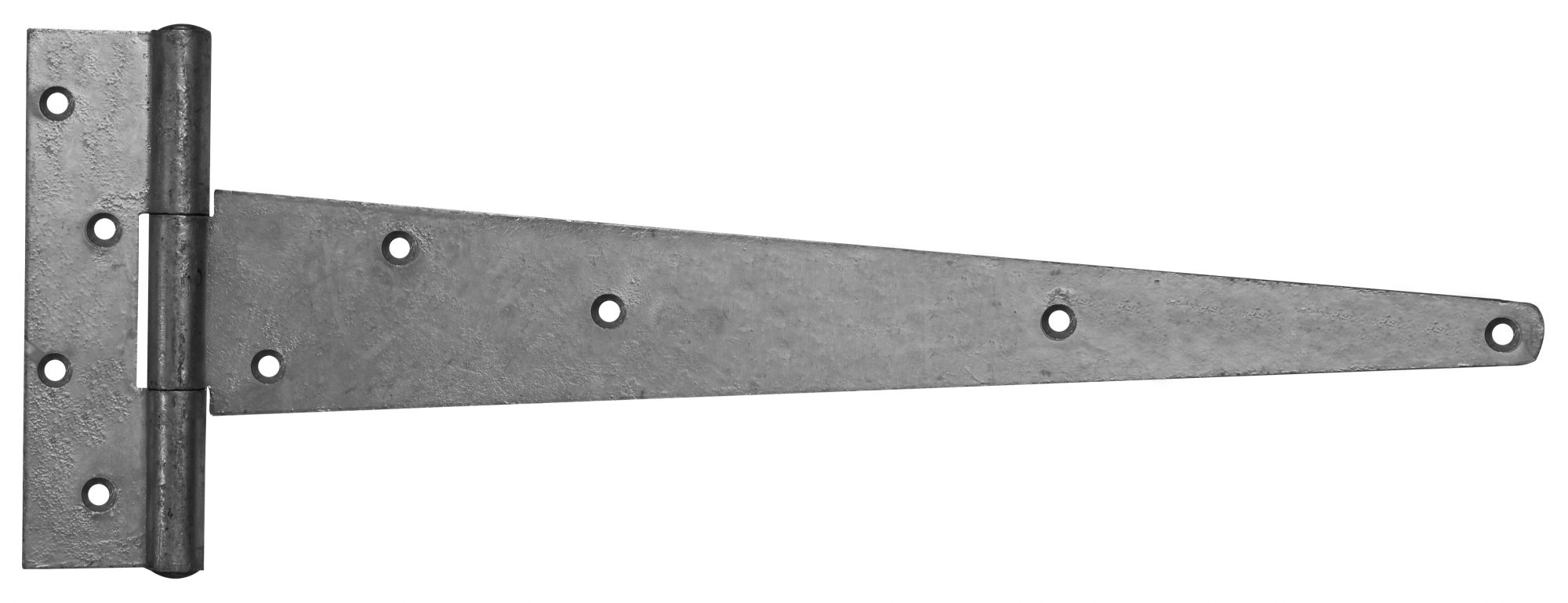 John George Weighty Hinge Tee Galvanised - Hinges & Brackets