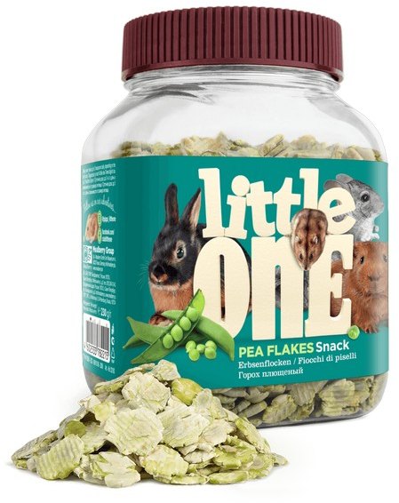 LITTLE Little One Pea Flakes Snack 230g - Rabbit