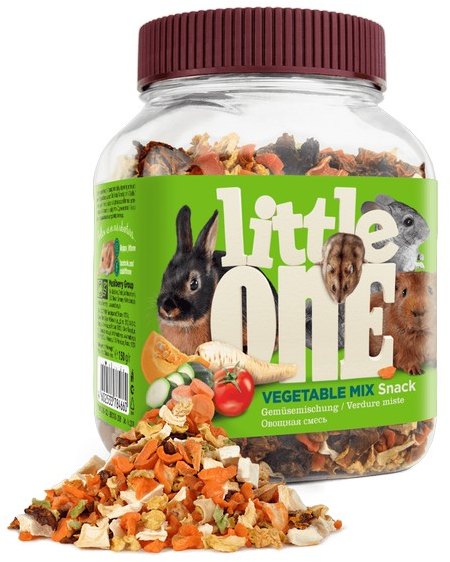 LITTLE Little One Vegetable Mix Snack 150g - Rabbit