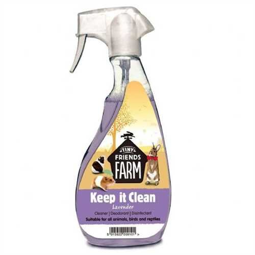 TINY Tiny Friends Farm Keep It Clean Lavender 500ml - Rabbit Feed ...