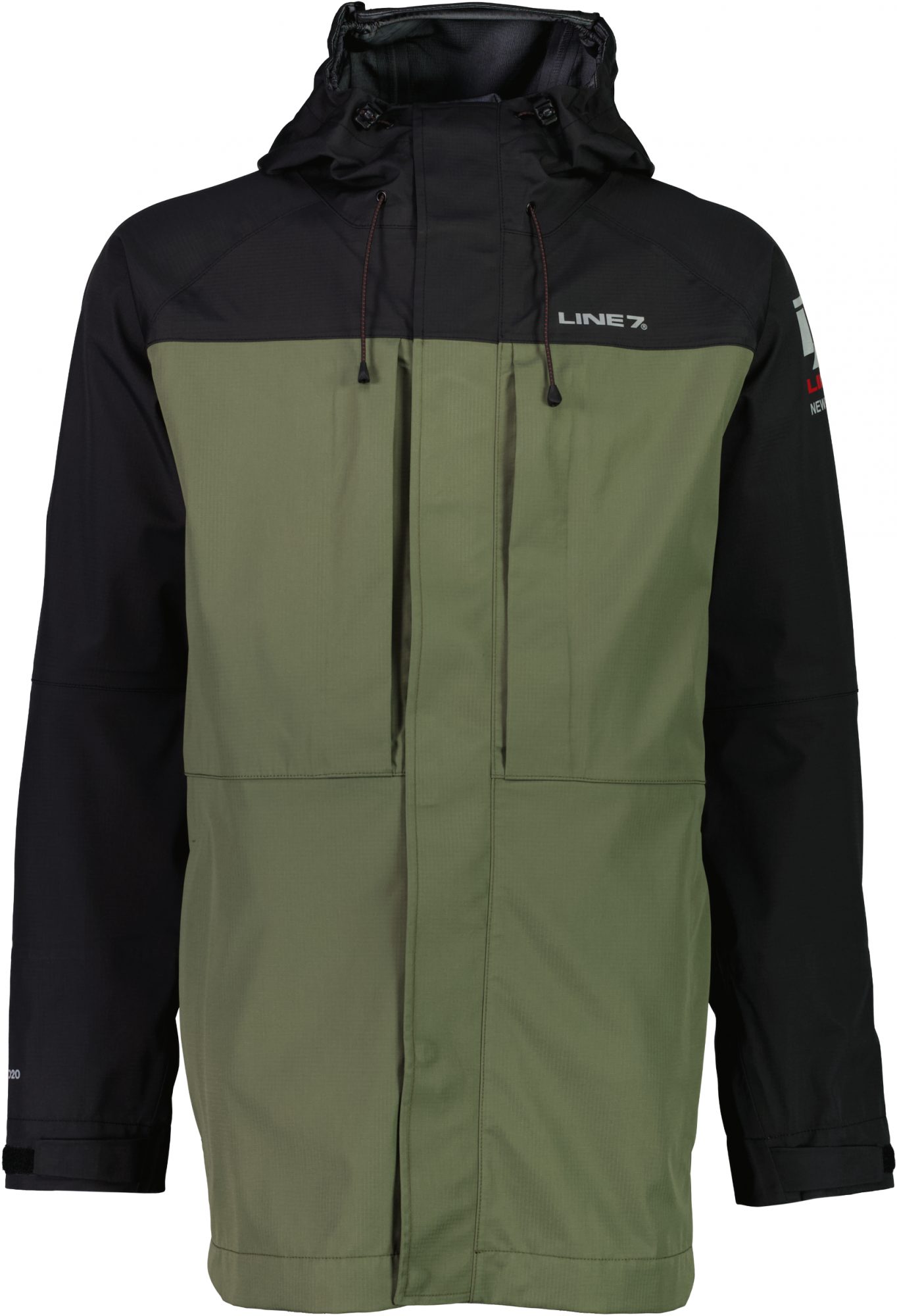 Swanndri Storm Pro20 Line 7 Jacket Moss/Black - Jackets
