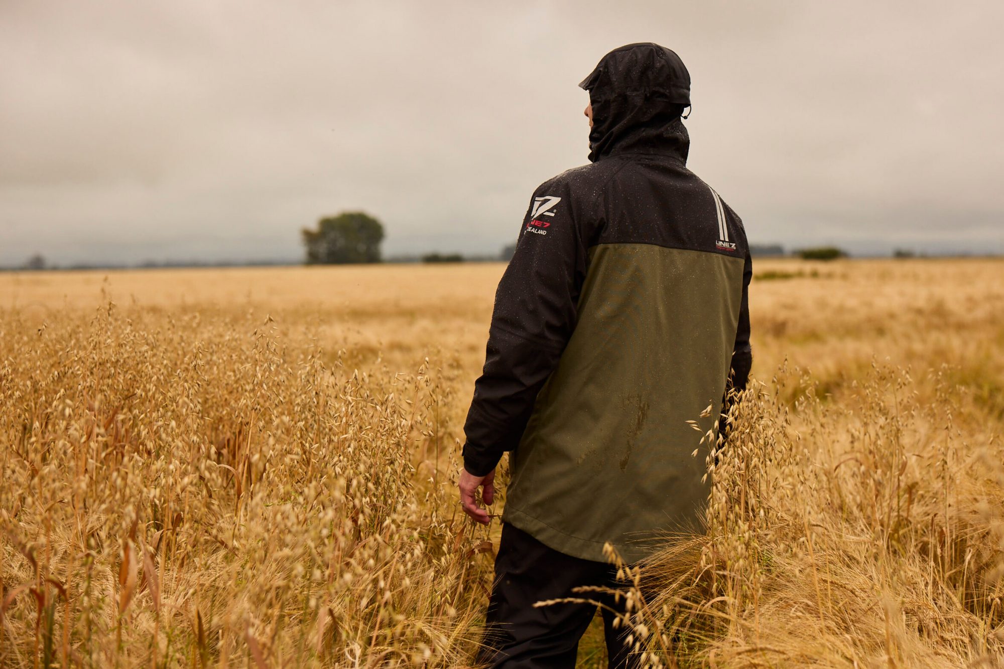 Swanndri Storm Pro20 Line 7 Jacket Moss/Black - Jackets