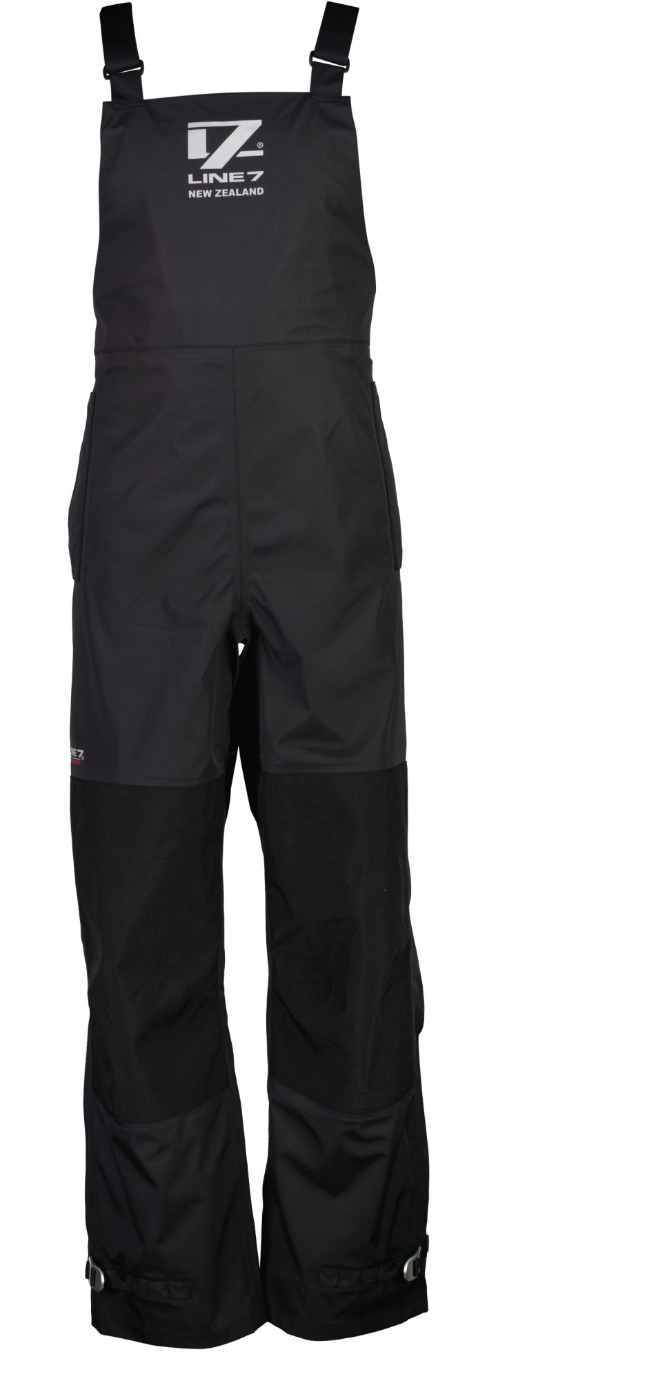Swanndri Storm Pro20 Line 7 Bib & Brace Black - Overalls