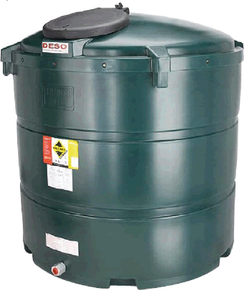 Deso Bunded Fuel Tank 1340L - Fuel Tanks & Cans