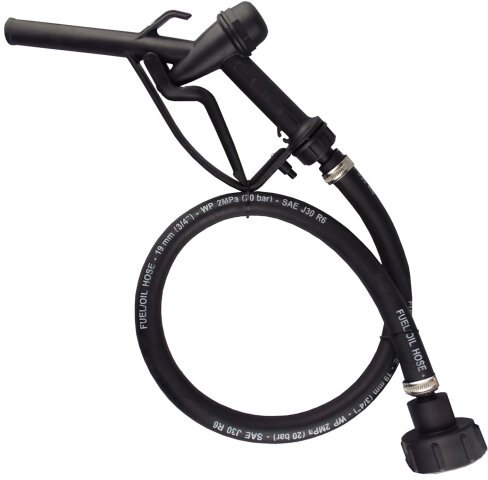 Fuel Delivery Hose Kit - Fuel Tanks & Cans