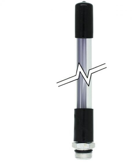 Tankmaster Sight Tube 5' - Pipe Fittings