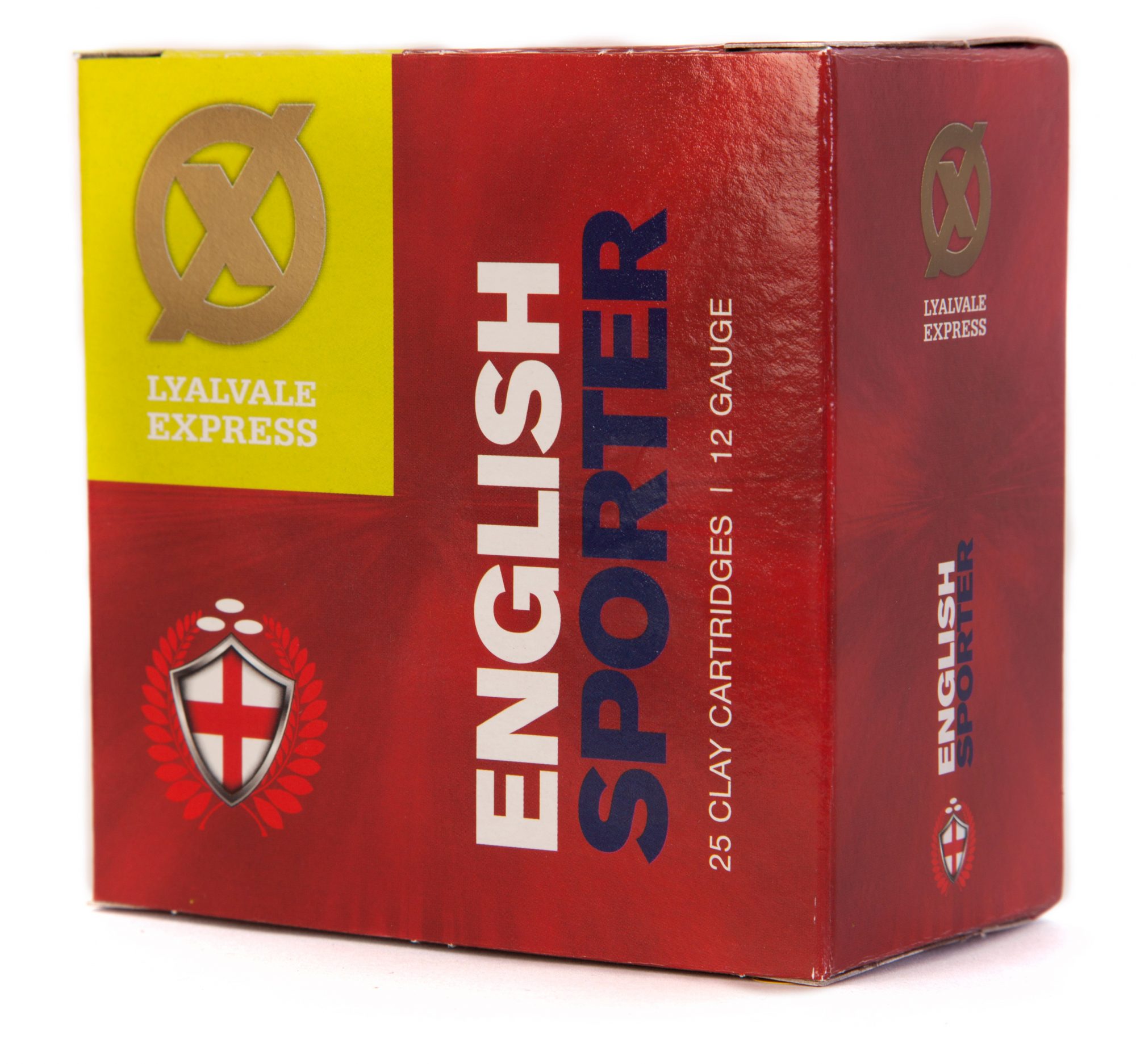 English Sporter Fibre Wad 12 Gauge 28g 7.5 Shot 25 Pack - Cartridges ...