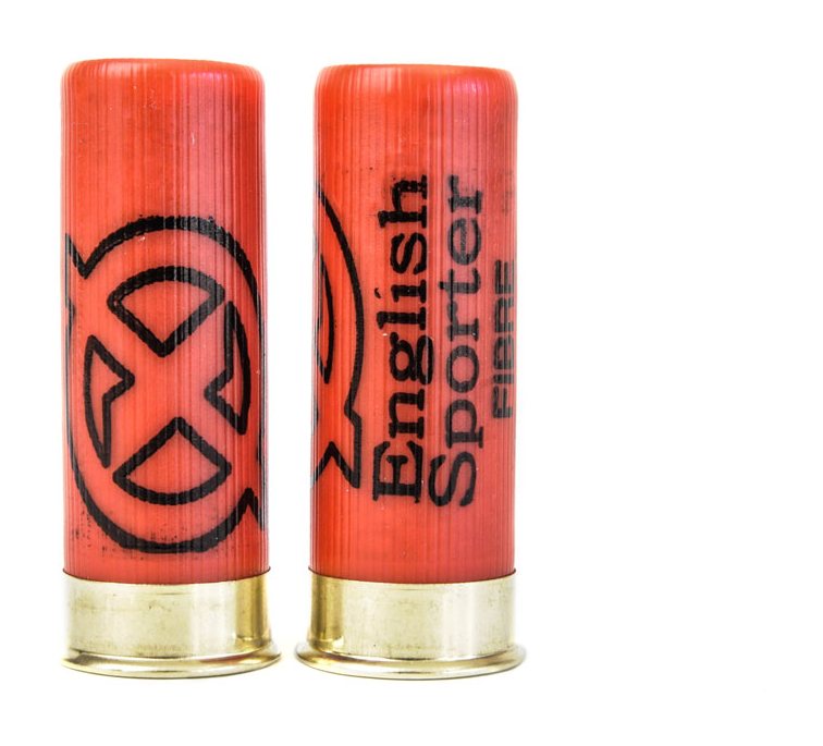 English Sporter Fibre Wad 12 Gauge 28g 7.5 Shot 25 Pack - Cartridges ...