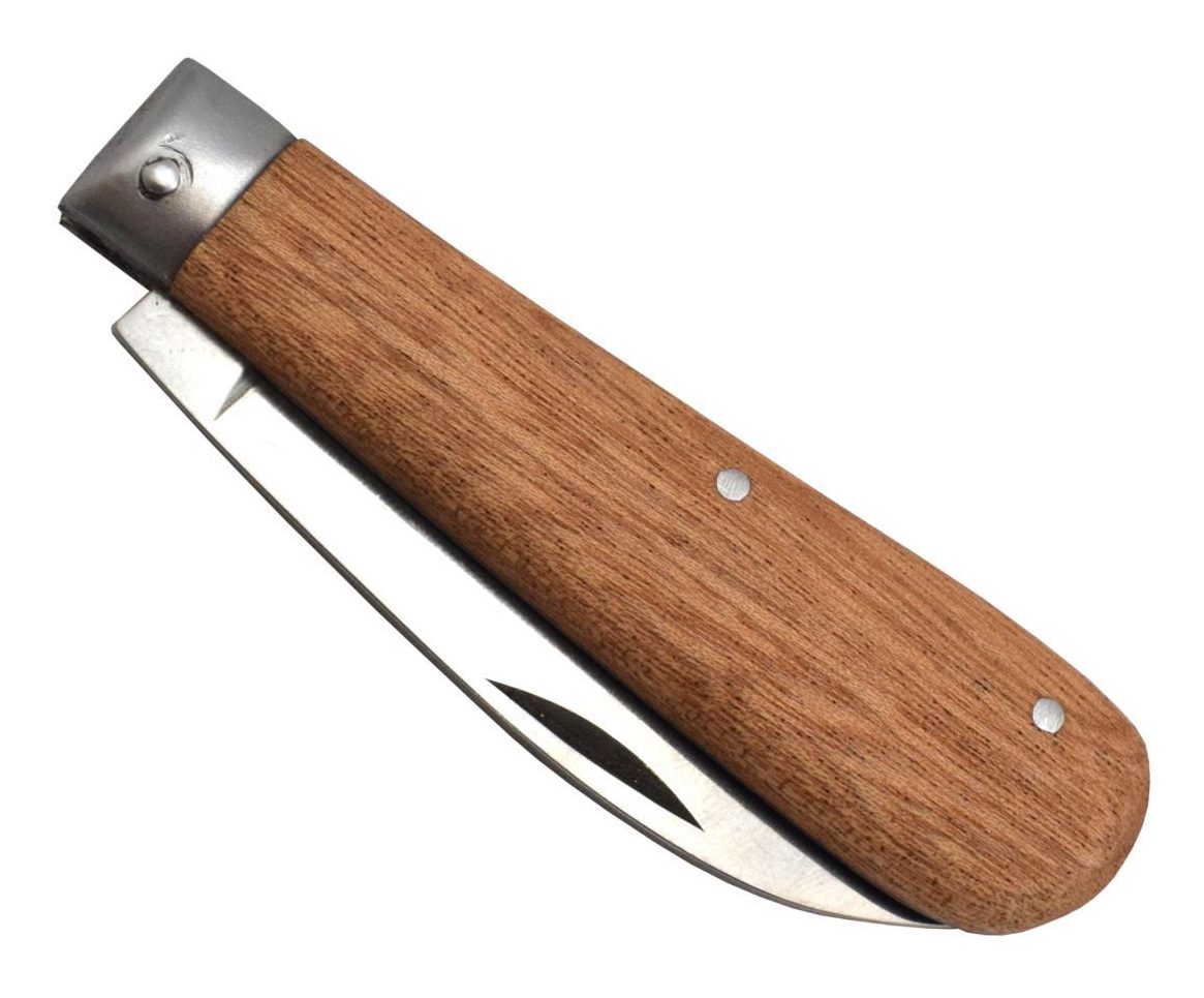 Whitby Wooden Pocket Knife 3" - Knives & Saws