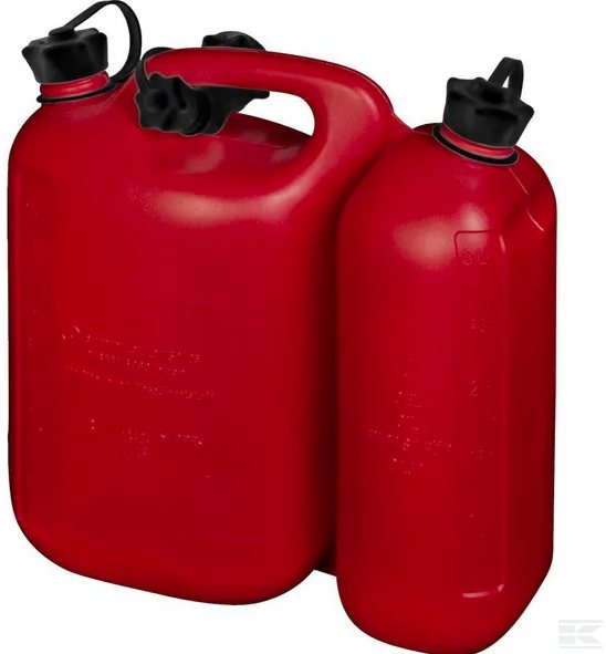 Combi Can 5.5/3L - Fuel Tanks & Cans - Mole Avon