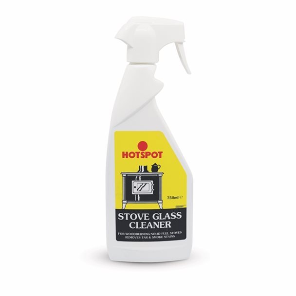 MANOR Hotspot Glass Cleaner 750ml - Stove Maintenance
