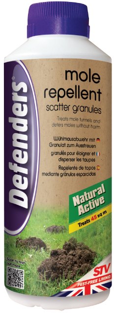STV Defenders Mole Repellent 450g - Pest Control