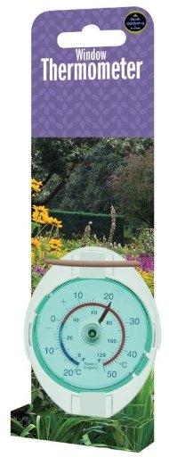 Window Thermometer - Wire, String & Ties - Mole Avon