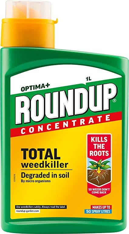 ROUNDUP Roundup Total Weed Killer Concentrate - Weed Killers ROUNDUP Roundup Total Weed Killer Concentrate - Weed Killers