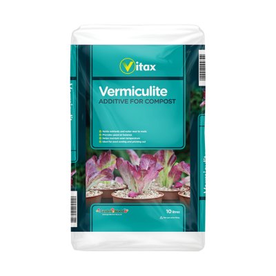 VITAX Vitax Vermiculite 10L - Buy Fertilisers & Plant Food Online