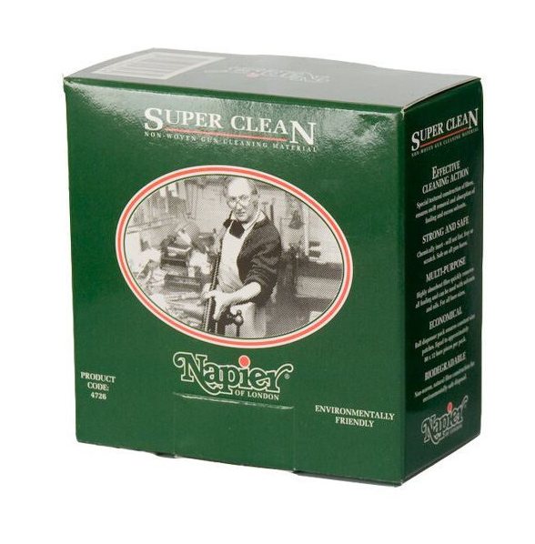 Napier Super Clean Roll 14m - Gun Cleaning