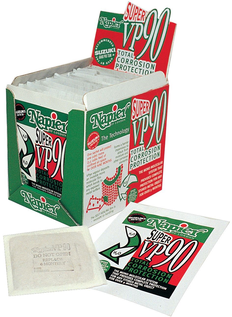 Napier Super VP90 Sachet - Gun Cleaning