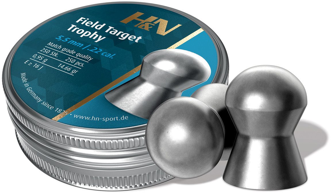 Field Target Trophy Pellets - Cartridges & Pellets