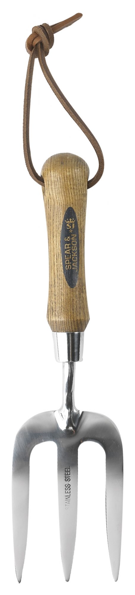 S&J Spear & Jackson Traditional Tanged Weedfork - Hand Forks & Spades