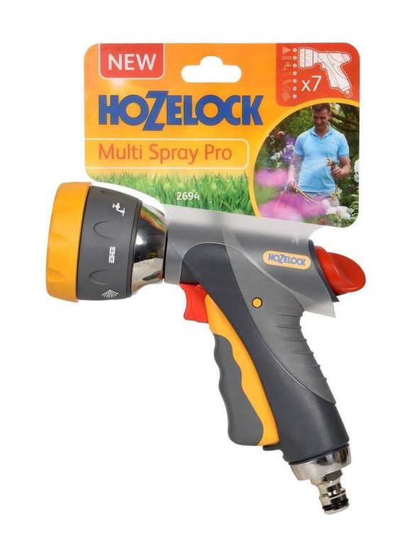 HOZELOCK Hoselock Multi Spray Pro Gun 2694 - Hoses & Accessories