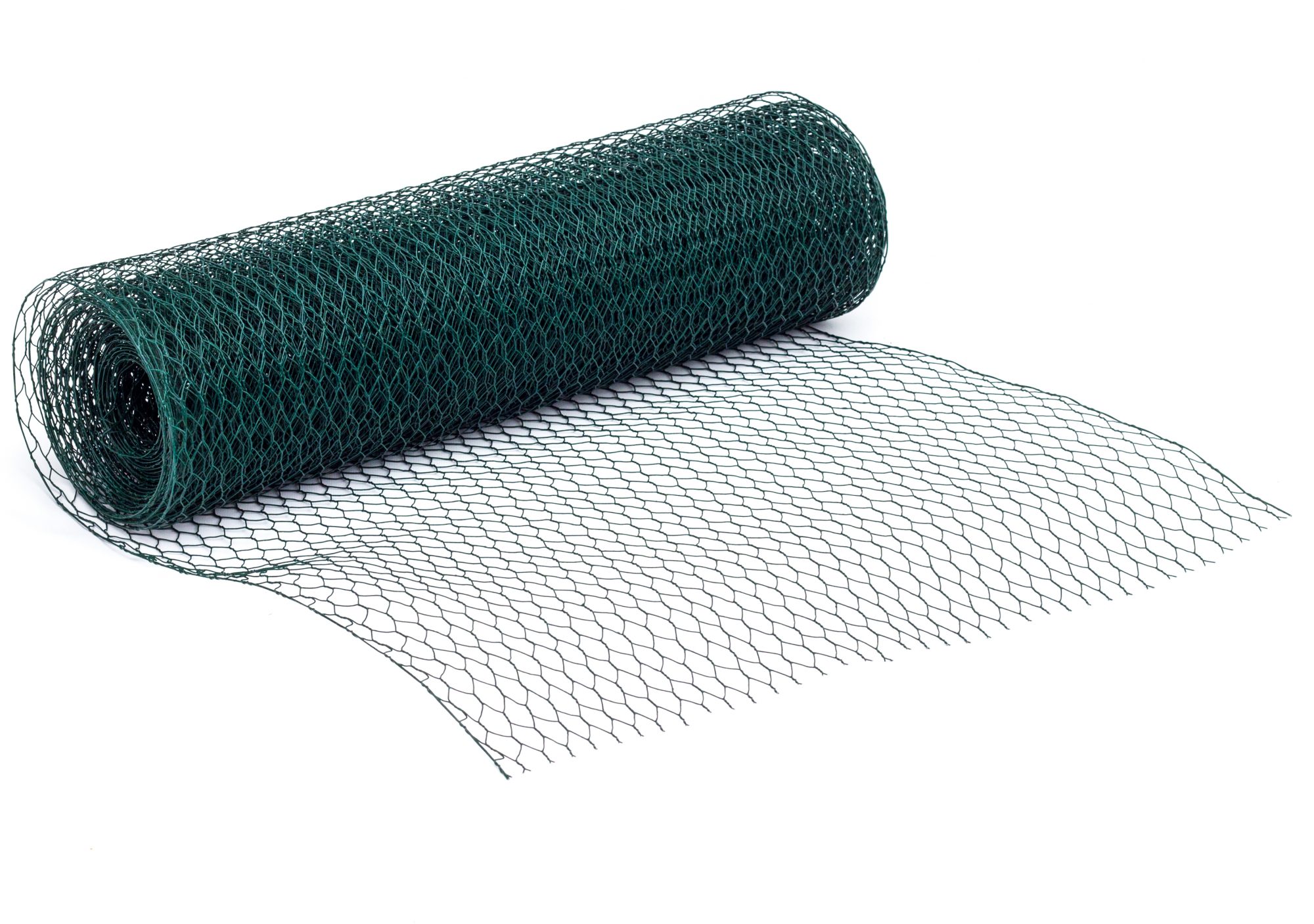 Apollo PVC Coated Wire Netting 0.5m x 10m x 50mm - Wire & Netting
