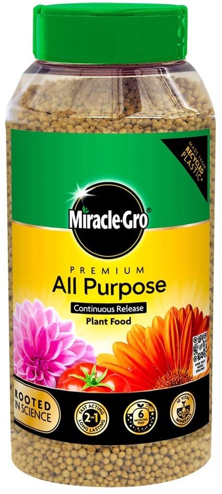 SCOTTS Miracle Gro All Purpose Slow Release Food 900g - Buy Fertilisers ...