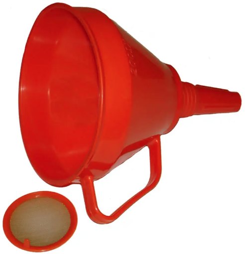 Plastic Funnel 6" - Fuel Tanks & Cans