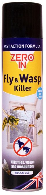STV Buzz Fly & Wasp Spray 300ml - Pest Control