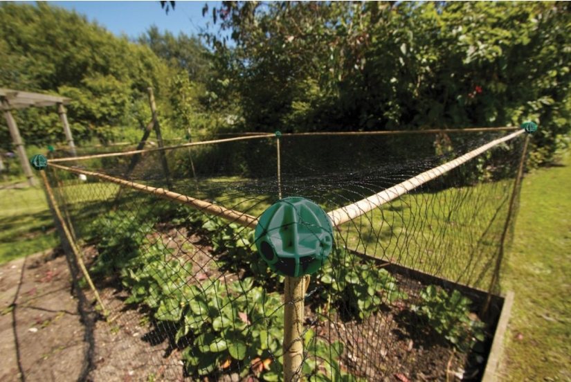 Flexible Cane Balls 8 Pack - Wire, String & Ties - Mole Avon