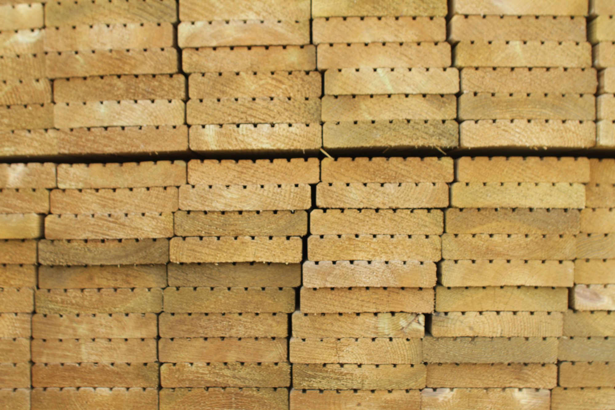 Kiln Dried Decking 125mm x 32mm 2.7m - Decking & Paving