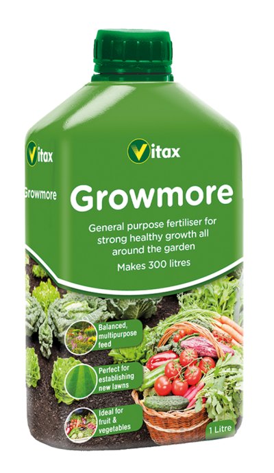 VITAX Vitax Growmore Liquid 1L - Buy Fertilisers & Plant Food Online